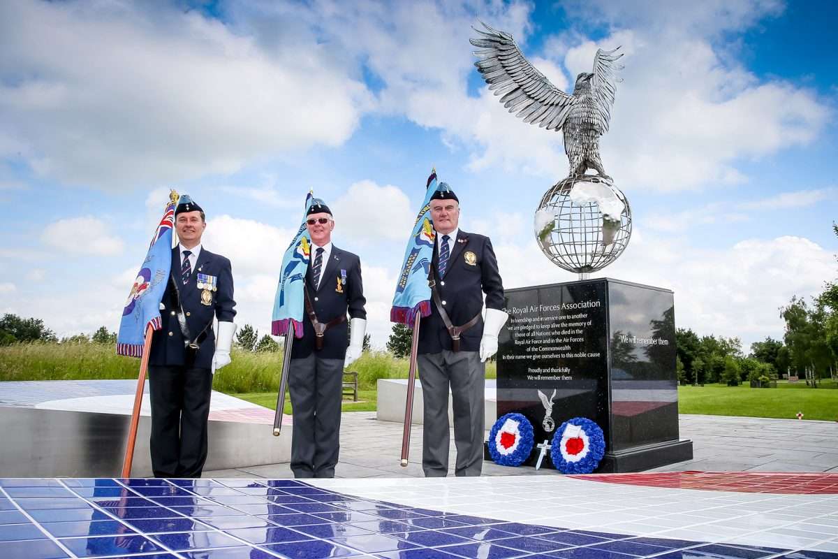 RAF Association Memorial Garden – where memories take to the skies