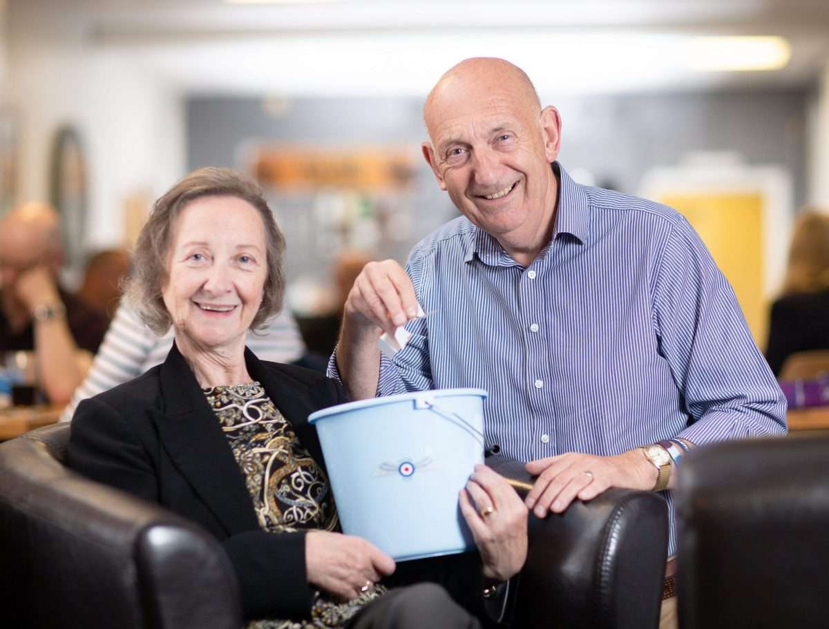 Marie Findlay: a new widow supported - The Royal Air Forces Association