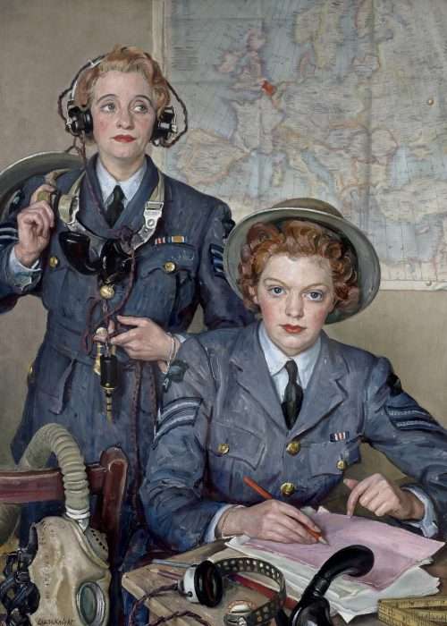 Brave women of WWII - The Royal Air Forces Association