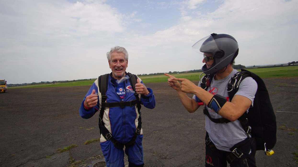 WWII RAF veteran reunited with Battle of Britain aircraft - News