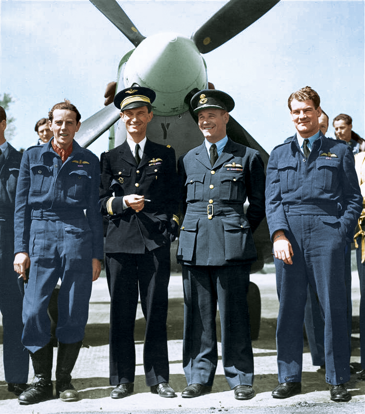 Sailor Malan fighting for freedom- The Royal Air Forces Association