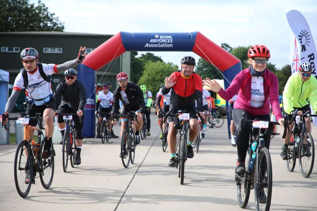 Record number of riders at RAFA Rides 2024 - News