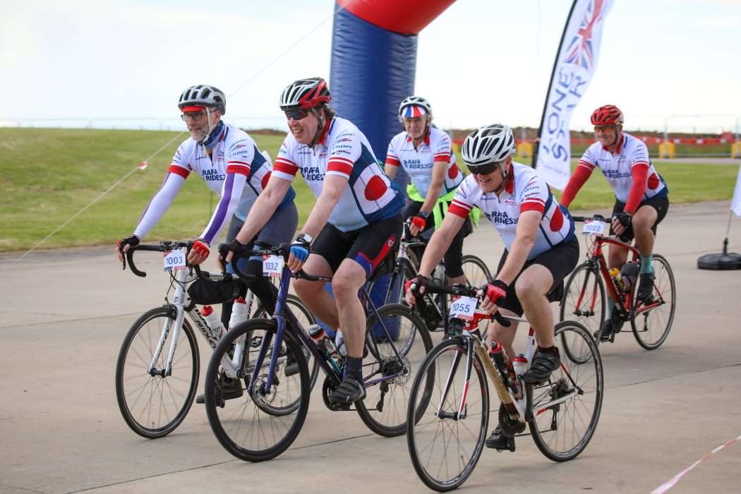 Record number of riders at RAFA Rides 2024 - News