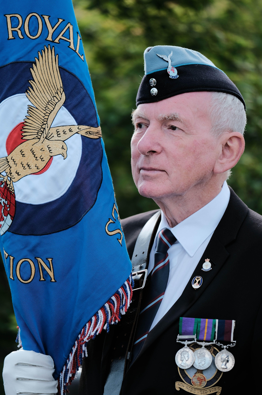 Farewell and thank you to outgoing National Standard Bearers